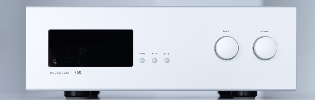 Giải mã hàng hiệu Soulution 760 D/A-Converter