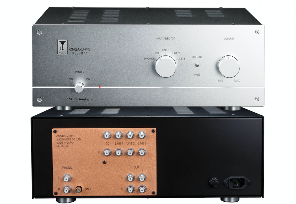 Preamp - Audio Note Kondo KSL-M77