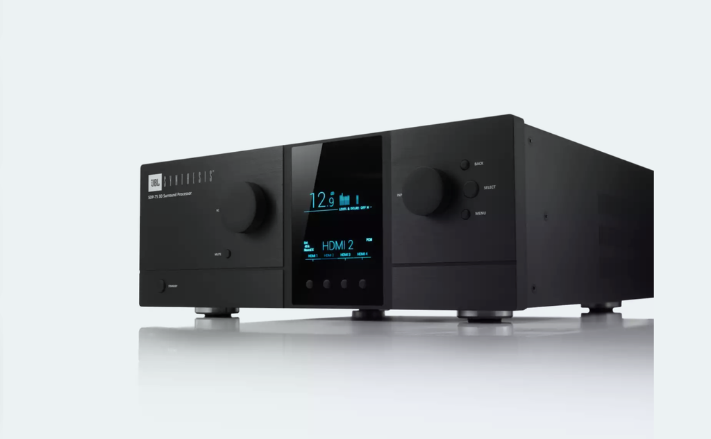 Receiver JBL Synthesis và Arcam sẽ sớm được nâng cấp lên chuẩn hình 8K