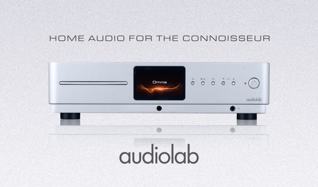 Omnia - Ampli all-in-one tích hợp CD mới nhất của Audiolab
